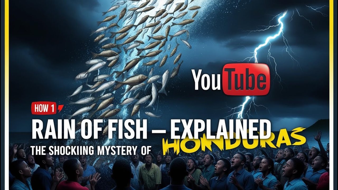Rain of Fish EXPLAINED – The Shocking Mystery of Honduras !!!! - YouTube