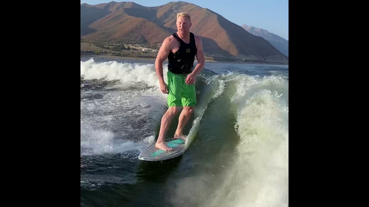 Centurion Ri 245 Surf Wave - YouTube