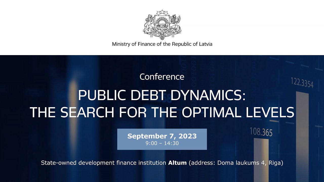 Conference “Public debt dynamics: the search for the optimal levels ...