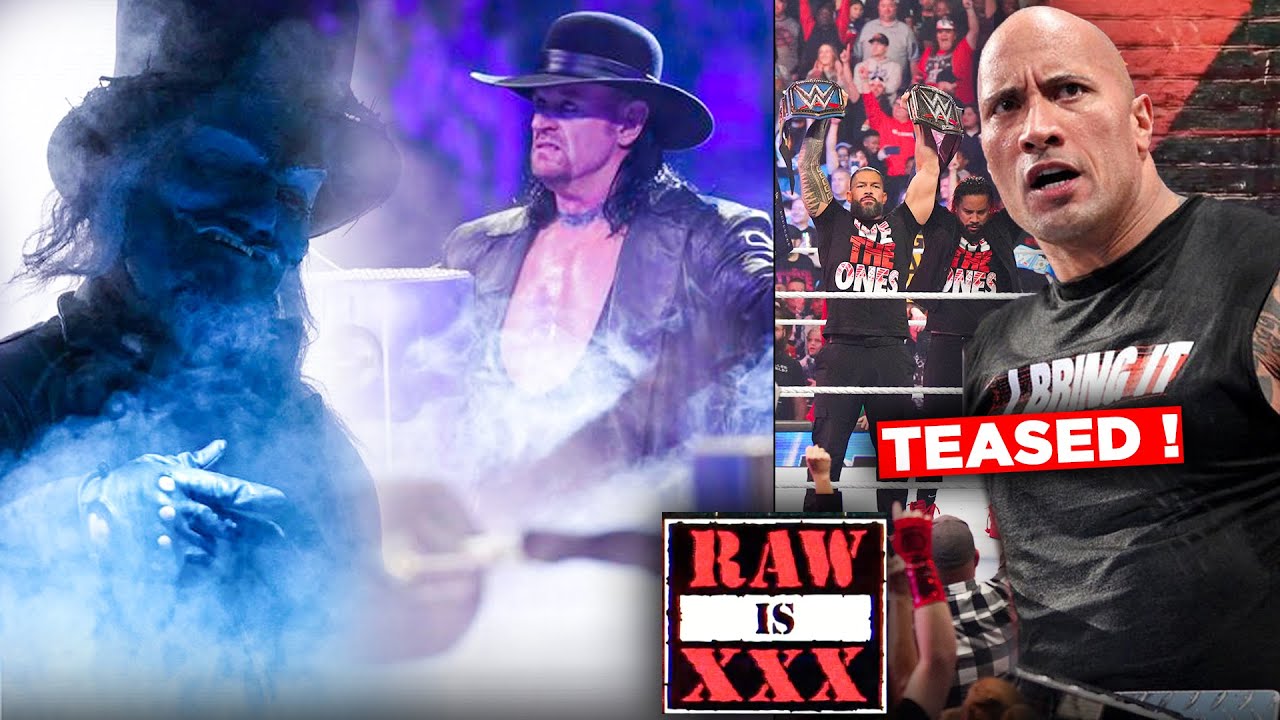 THE ROCK FINALLY ! BACK to CONFRONT Bloodline RAW ? UNCLE Howdy Vs ...