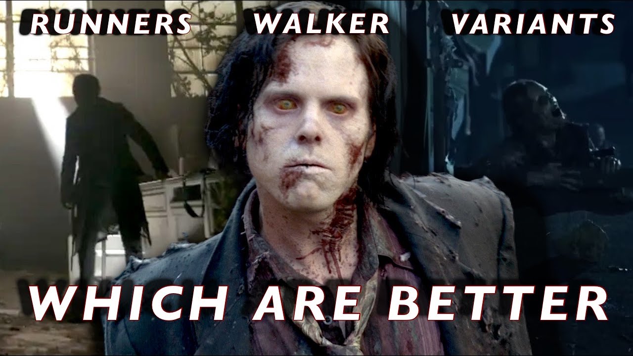 TWD Zombie Showdown: Runners, Walkers or Variants - Best Apocalypse ...