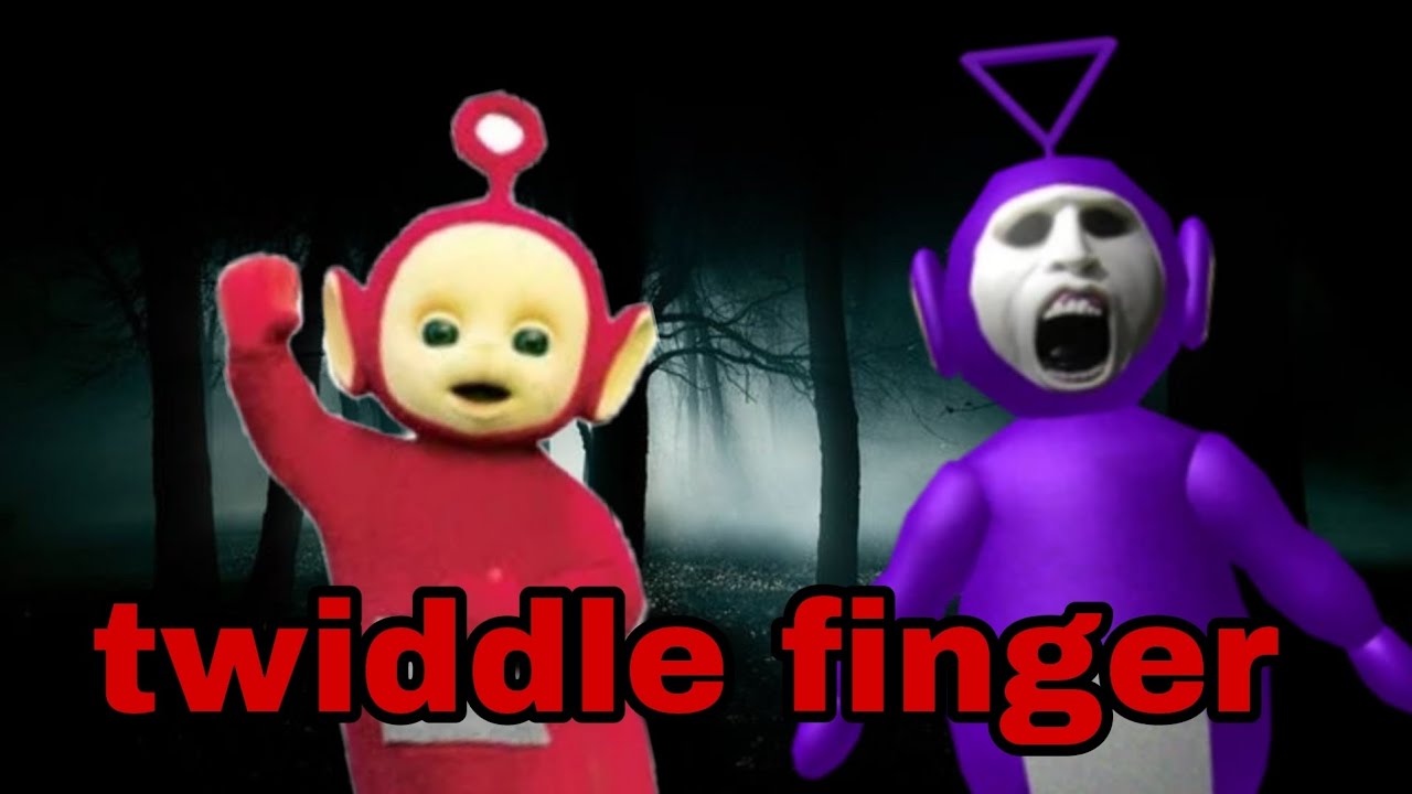 twiddle finger but with slendytubbies - YouTube