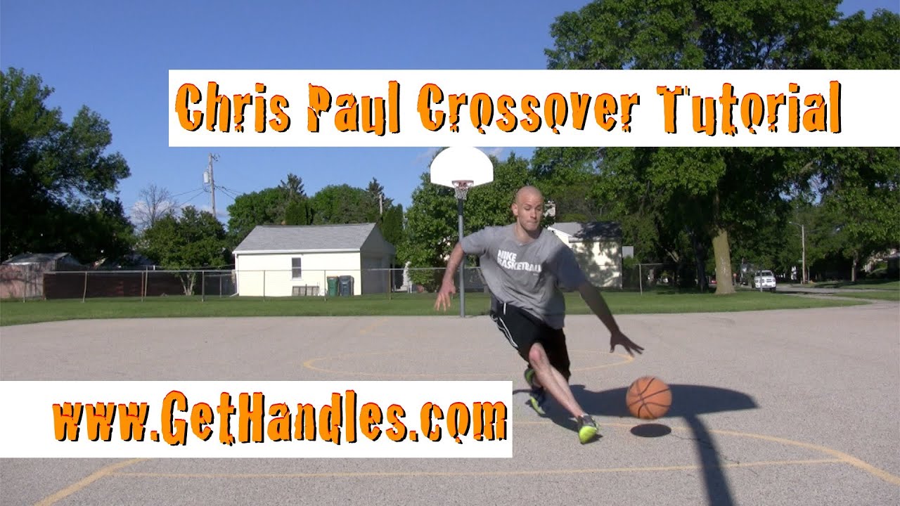 How to Chris Paul Crossover Tutorial - NBA Highlight Move - YouTube