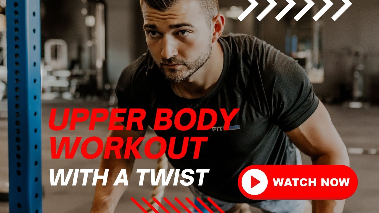 How To Build Muscle: Upper Body Push/Pull Workout - YouTube