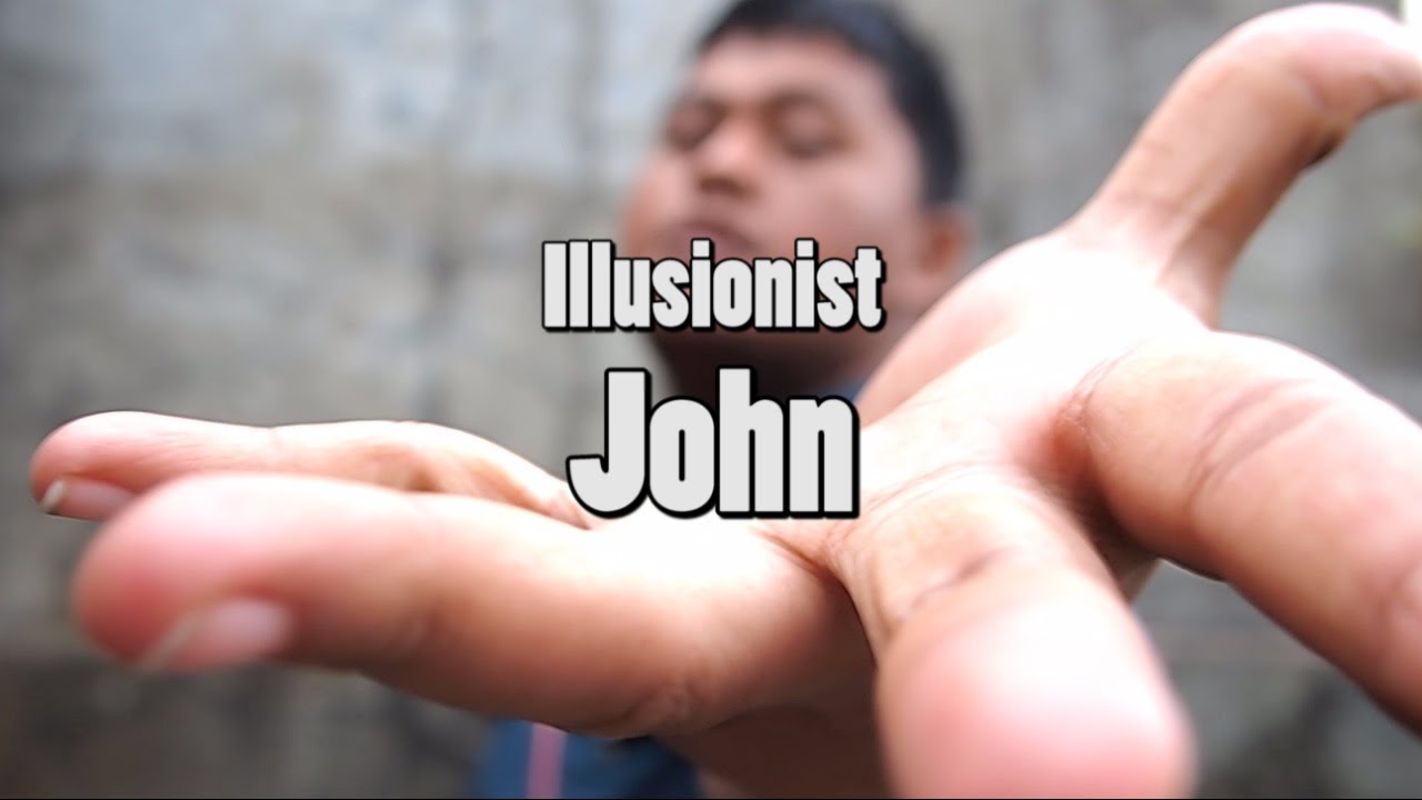 Magic Tricks - John the Illusionist - YouTube