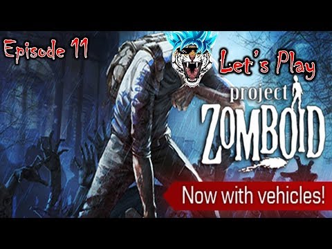 Project Zomboid | Tiger & The Waifu vs. The Prison | Let's Play! Ep. 11 ...