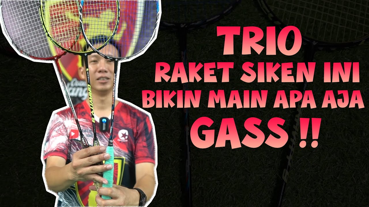 [REVIEW RAKET SIKEN IVORY POWER 8000, IVORY POWER 9000 & GRAVITY 9] 3 ...