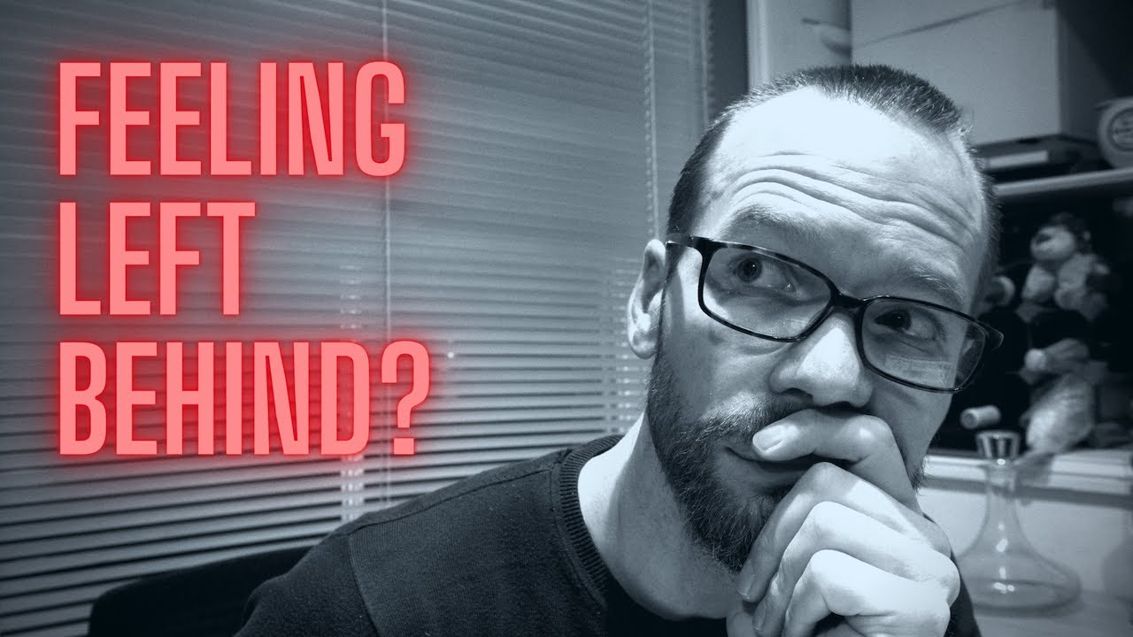 How I Cope When I Feel Like I’m Being Left Behind - YouTube