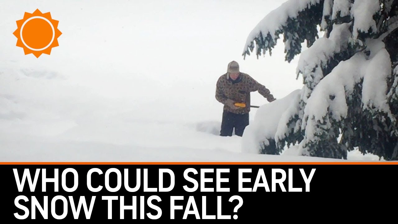 2023 Fall Forecast: EARLY SNOW in the US? | AccuWeather