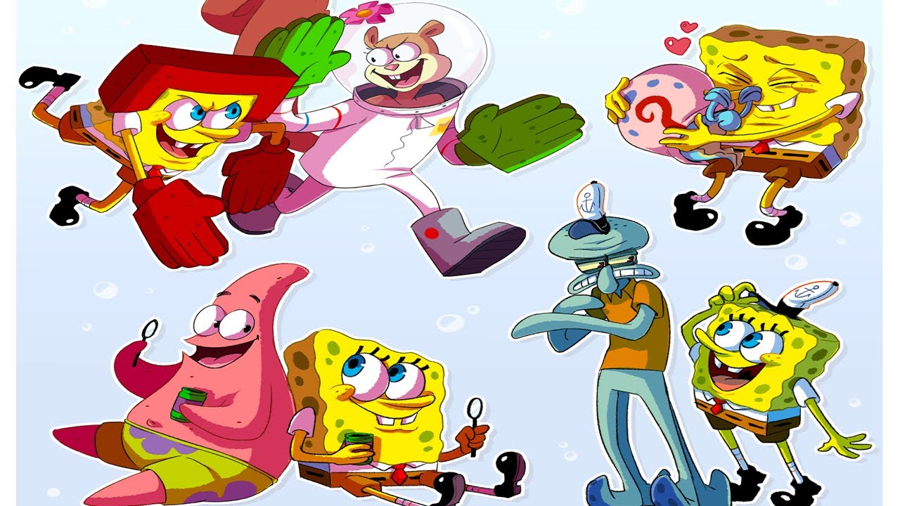 Otis vs Rico Spongebob Squarepants Fanboy Timmy and King Julien: Jingle ...