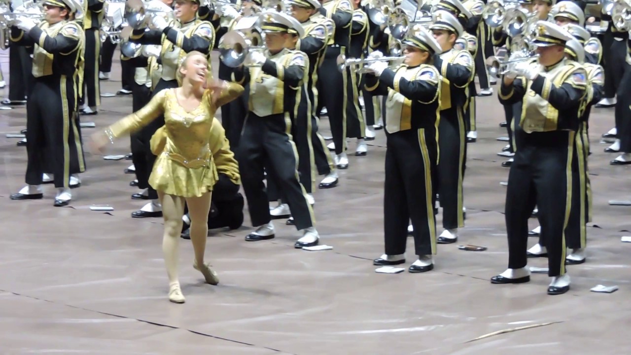 Purdue University Golden Girl Alexa Phillips - YouTube