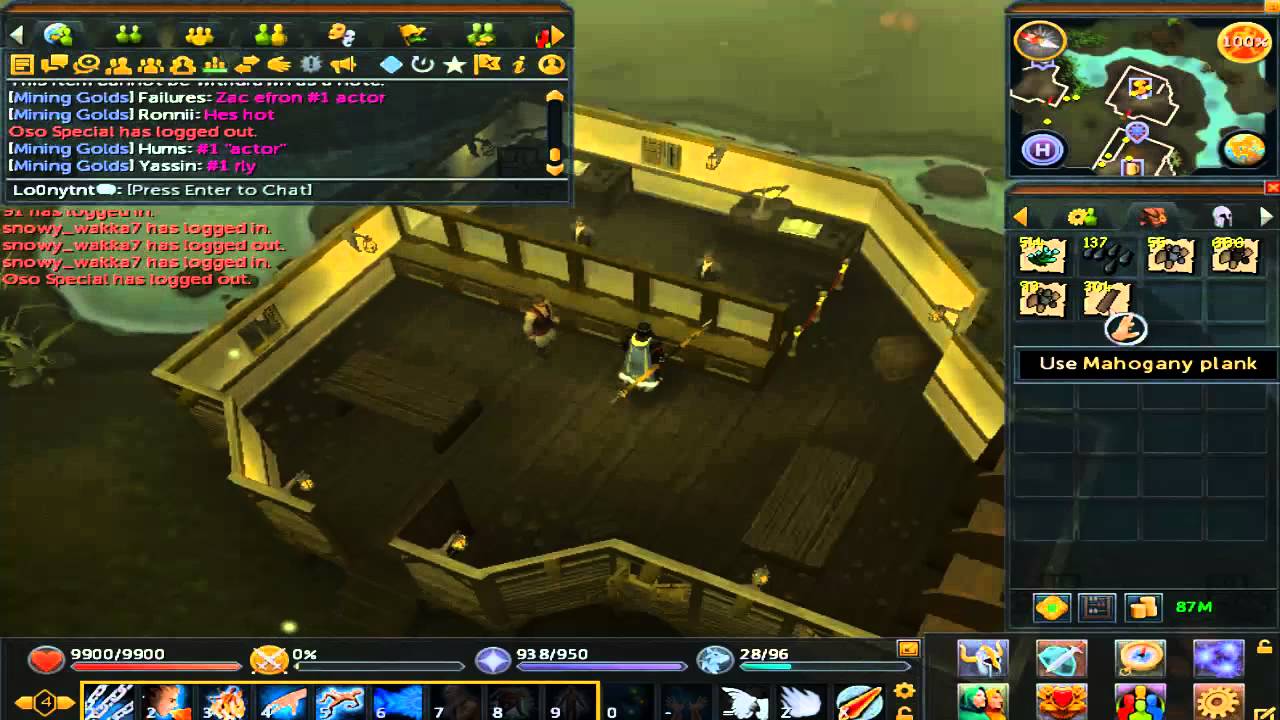 Runescape-1 hour AFK GP Experiment: Abby Demons - YouTube