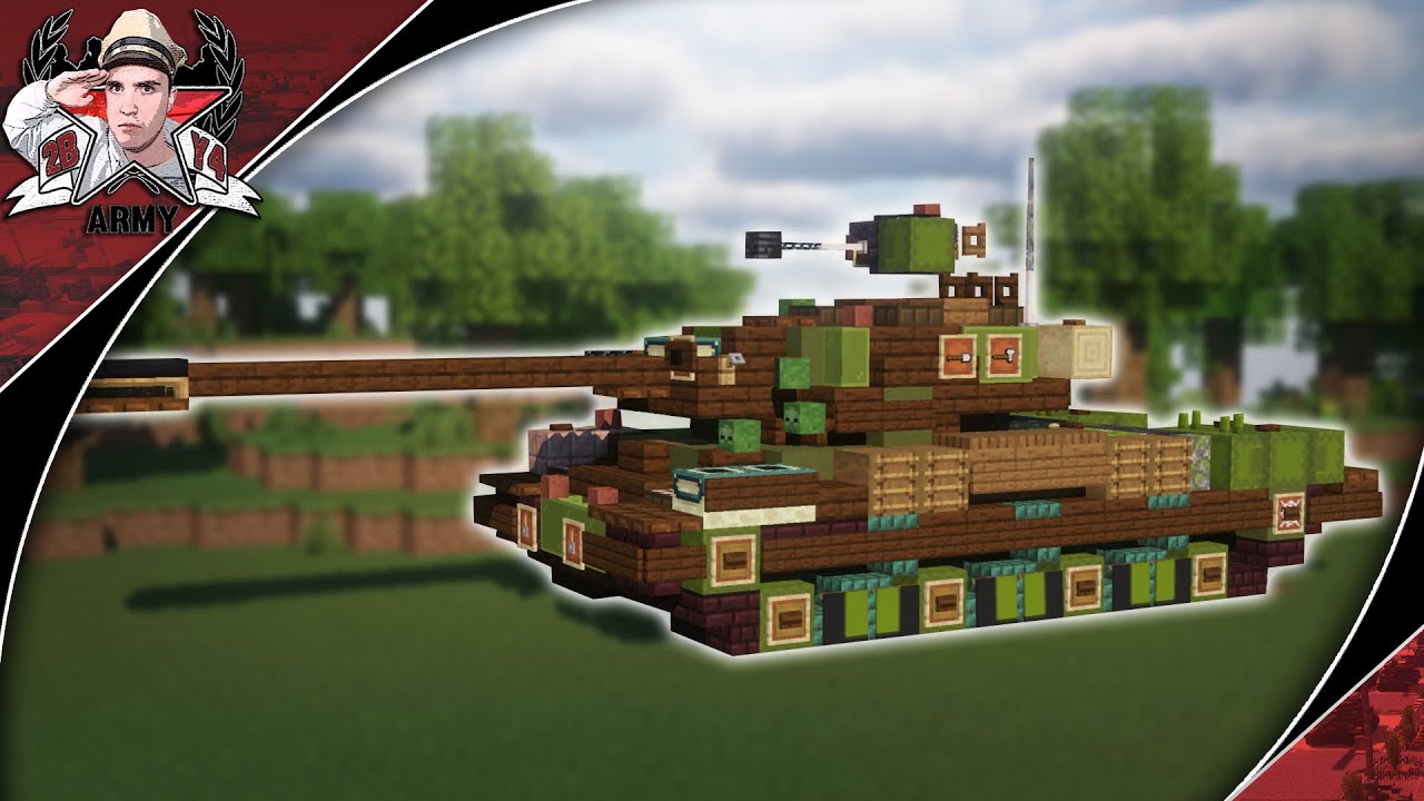 Minecraft: WW2 IS-4M | Heavy Tank Tutorial - YouTube