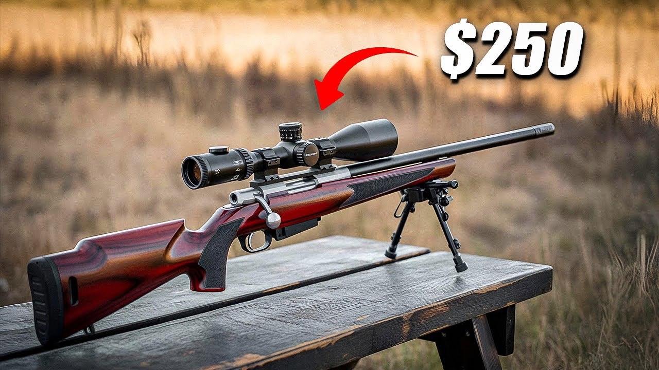 30 Budget RIFLES That Shoot Like They Cost $2,000!!! - YouTube