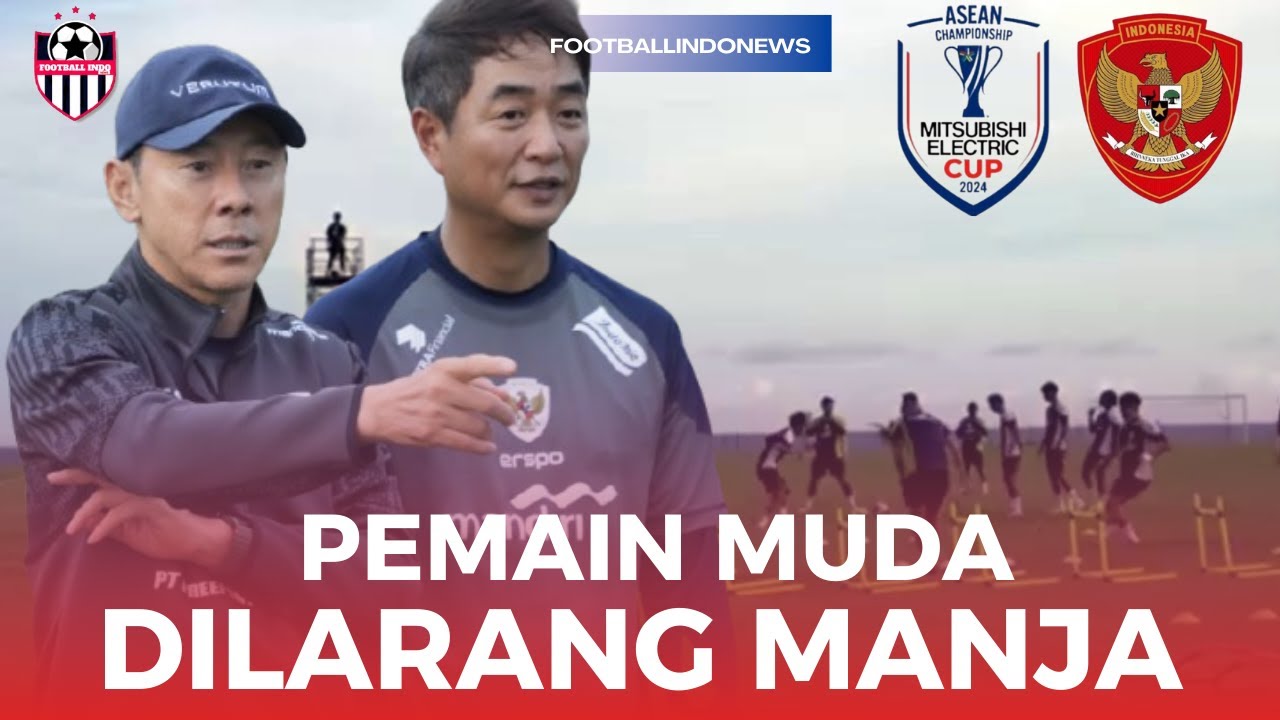 Latihan Fisik Semi Militer Ala STY, Pemain Muda Dilarang Manja | Piala ...