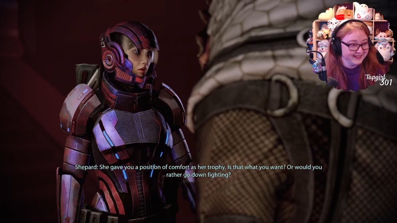 First Playthrough Mass Effect 2 Ep 13: Patriarch and Normandy Crash ...