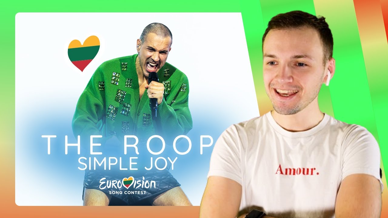 THE ROOP qualified with "SIMPLE JOY" + My Top 3 EUROVIZIJA.LT 2024 Heat ...