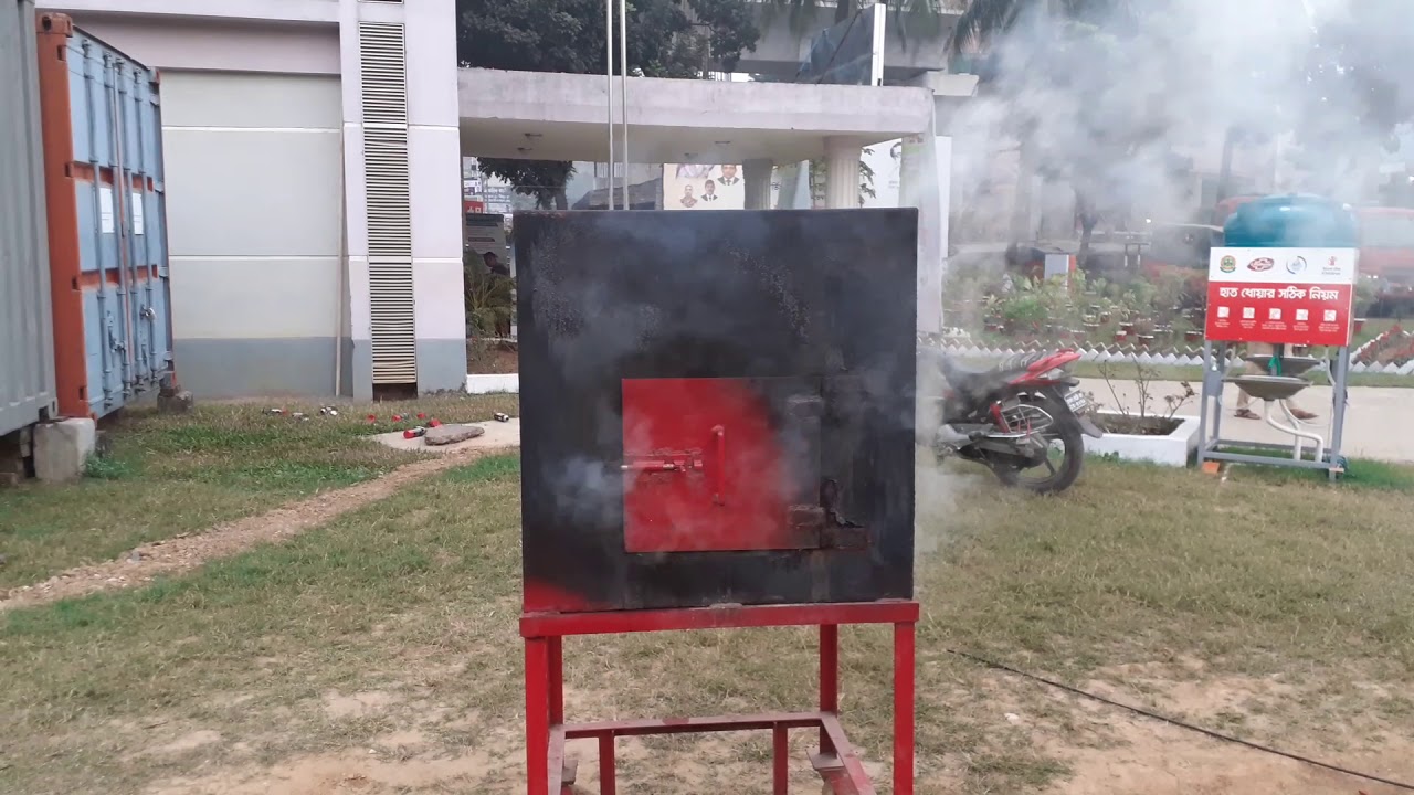Backdraft Demonstration - YouTube