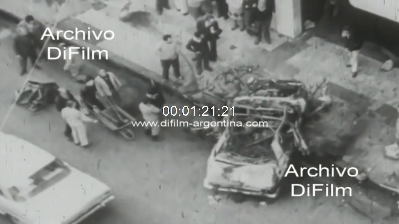 Asesinato del General Carlos Prats en Buenos Aires 1974 - YouTube