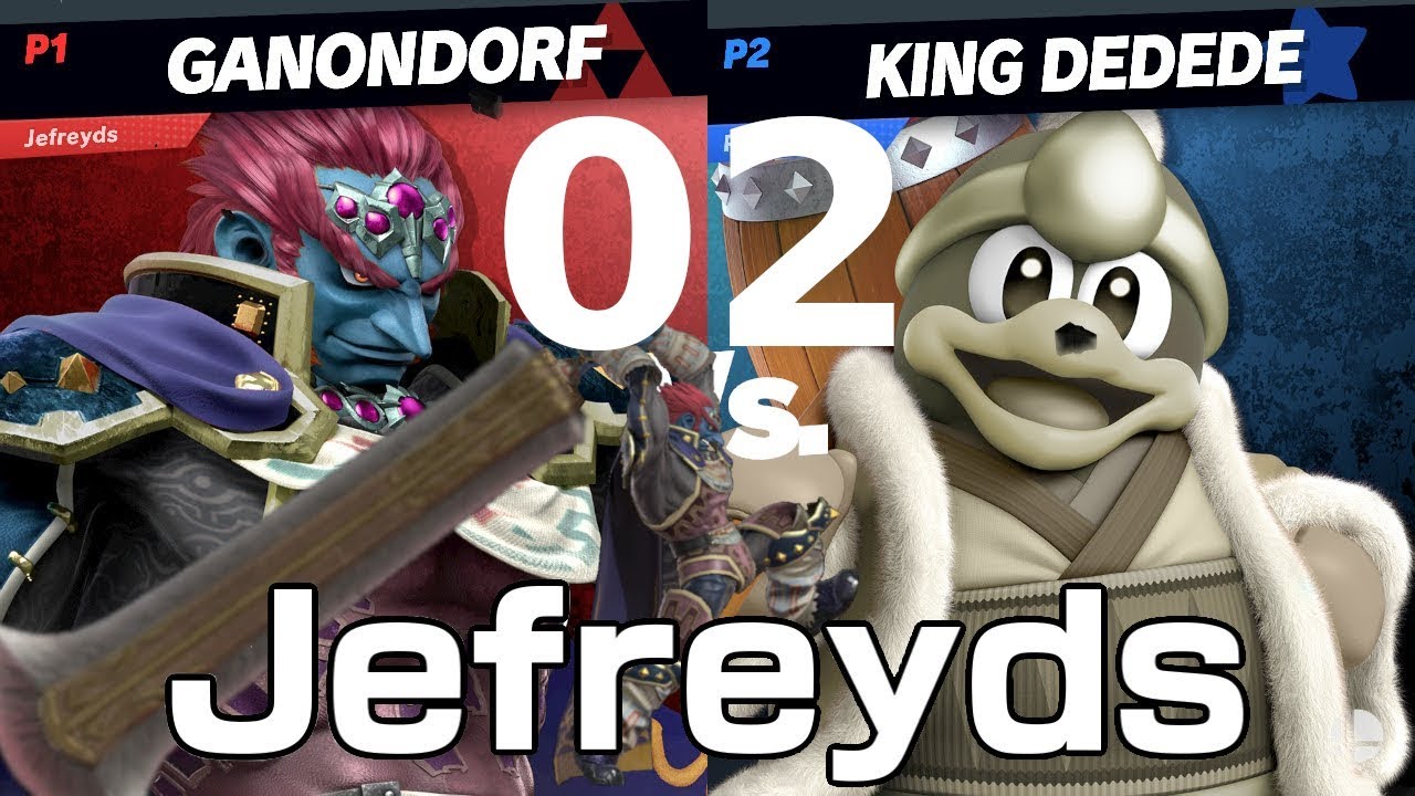 Smash Ultimate Elite - DORIYAH Ganondorf 2 - YouTube
