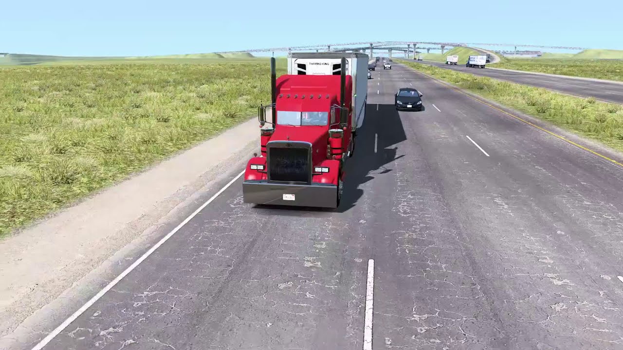 ATS 1.36 Peterbilt 379 from Fort Worth To Nashville DX11 - YouTube