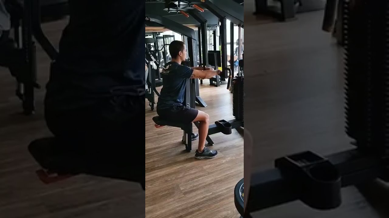 Voador inverso máquina. - YouTube