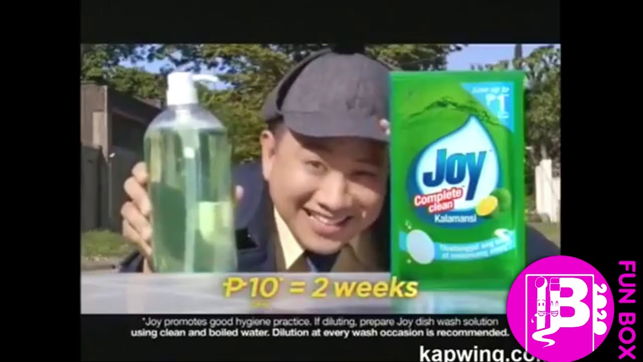Joy Sachet TVC 2013 V2 - YouTube