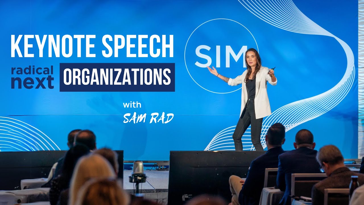 Sam Rad (Samantha Radocchia) Keynote Address · SIMTech 2023 · Radical ...