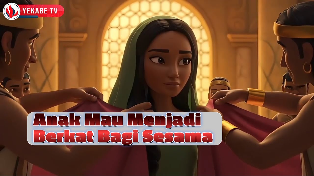 PGSM EPISODE 220 - BELAJAR DARI KISAH ESTER DIANGKAT MENJADI RATU ...