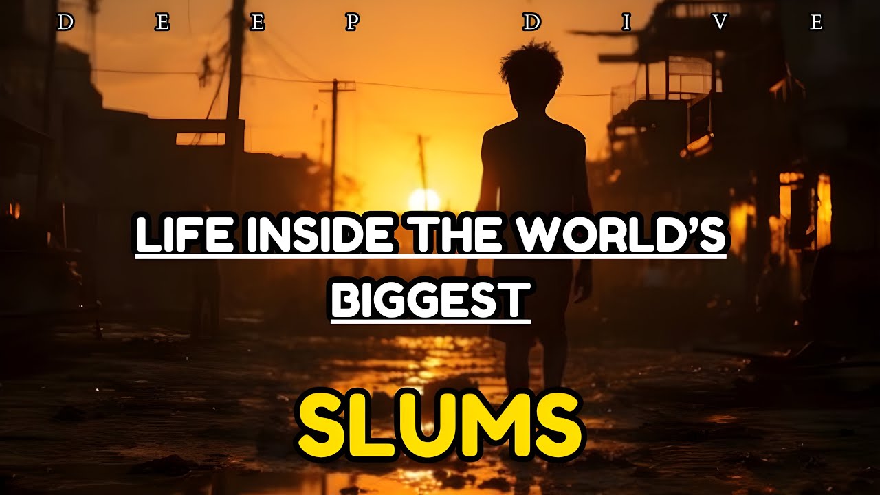 The World’s Biggest Slums | Life Inside Earth’s Poorest Places - Deep ...