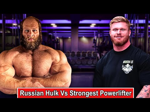 Andrey Smaev versus The World's Strongest Powerlifter - Colton Engelbrecht