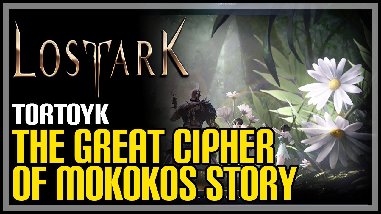 The Great Cipher of Mokokos Lost Ark - YouTube