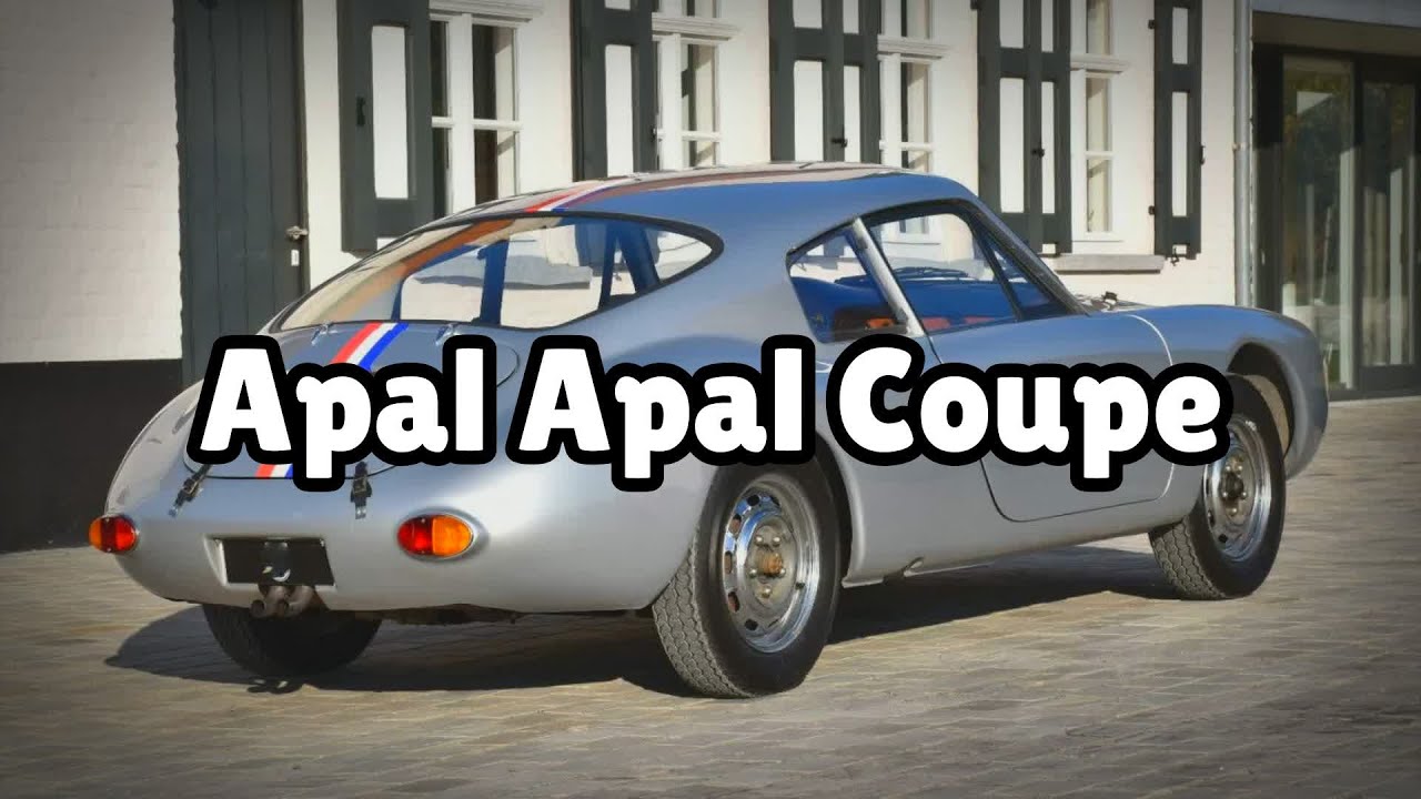 Photos of the Apal Apal Coupe | Not A Review! - YouTube