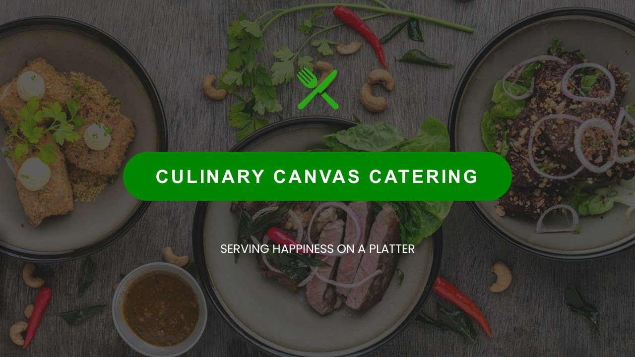 Culinary Canvas Catering - YouTube