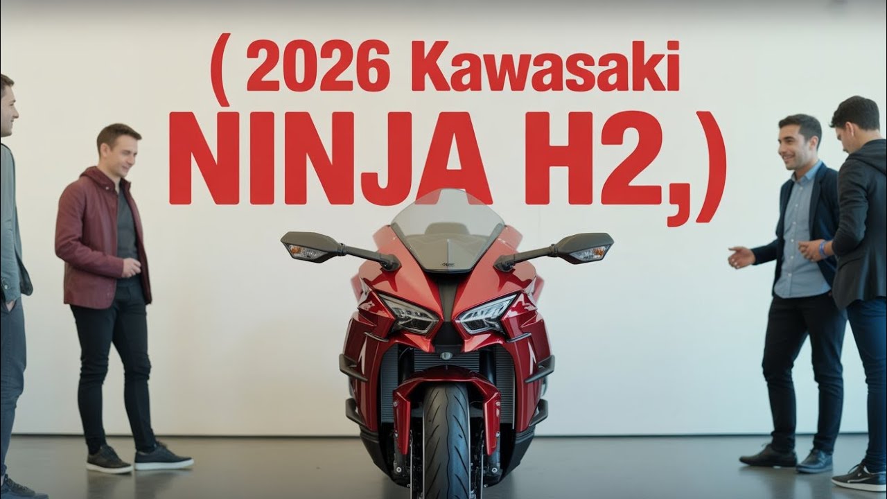 2026 Kawasaki Ninja H2 – The BEAST Is Finally Here! New Look SHOCKED ...