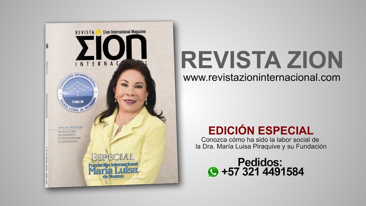 Emisión Especial: Revista Zion Internacional - YouTube