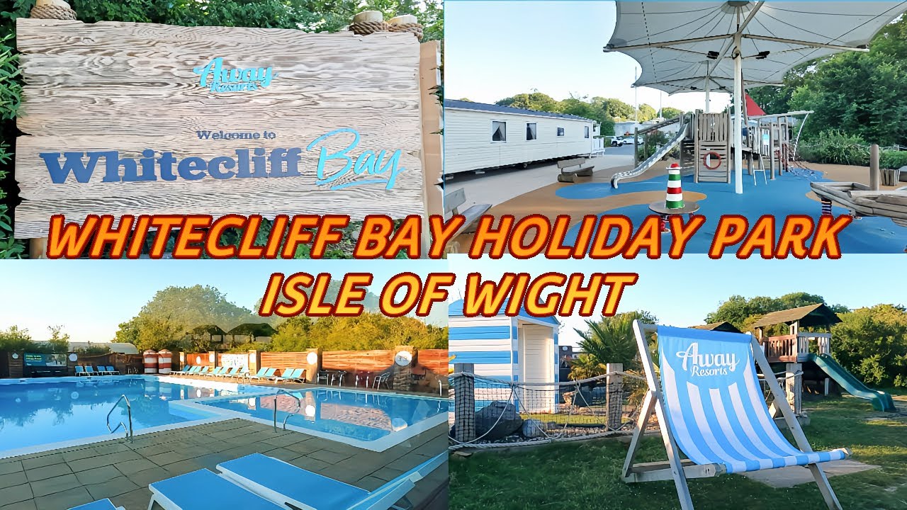 WHITECLIFF BAY HOLIDAY PARK ISLE OF WIGHT - YouTube