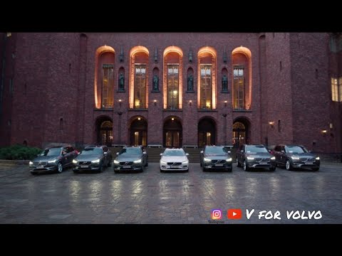 Volvo official car's of Nobel prize | 🔥THE NOBEL PRIZE 🔥 - YouTube