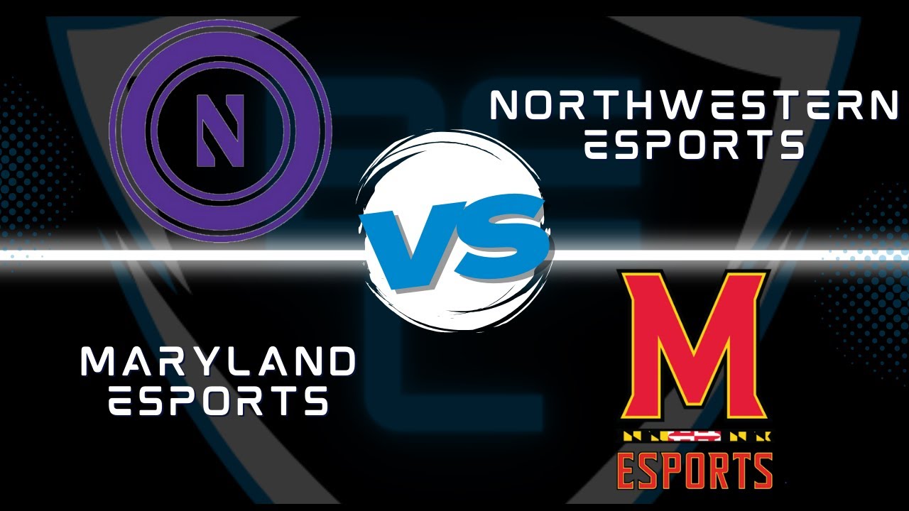 Northwestern Esports vs Maryland Esports | VAL | Big Esports Conference ...