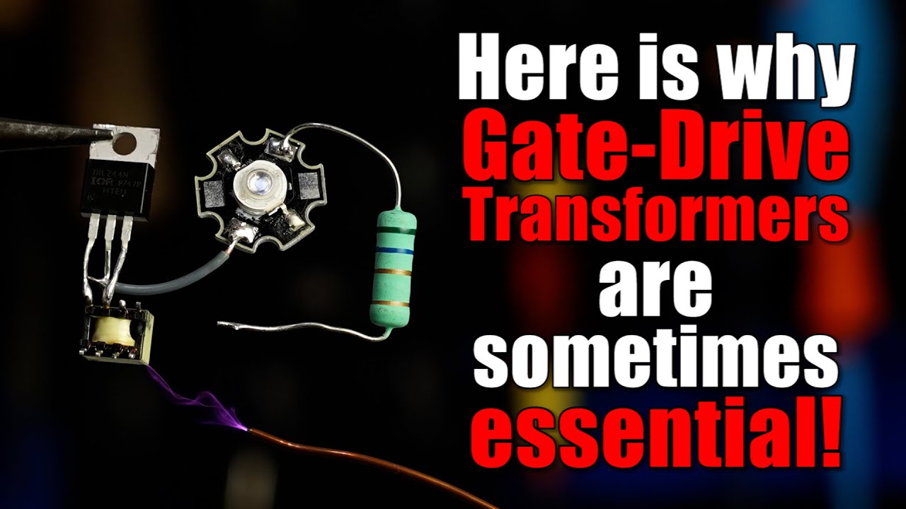 Here is why Gate-Drive Transformers are sometimes essential! | MOSFET ...