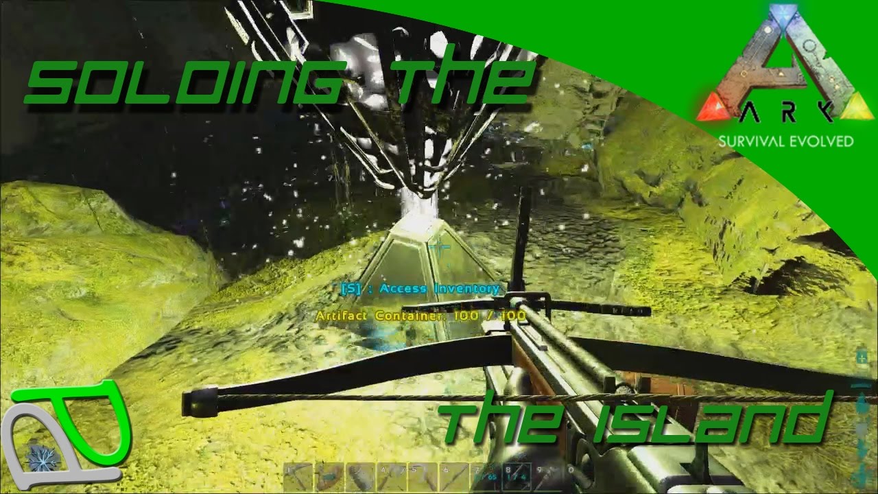 Artifact of the Pack! Soloing the Ark S2E51 - YouTube