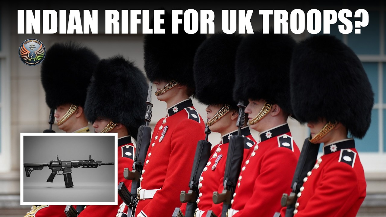 SSS Defence Enters UK’s Rifle Replacement Competition - YouTube