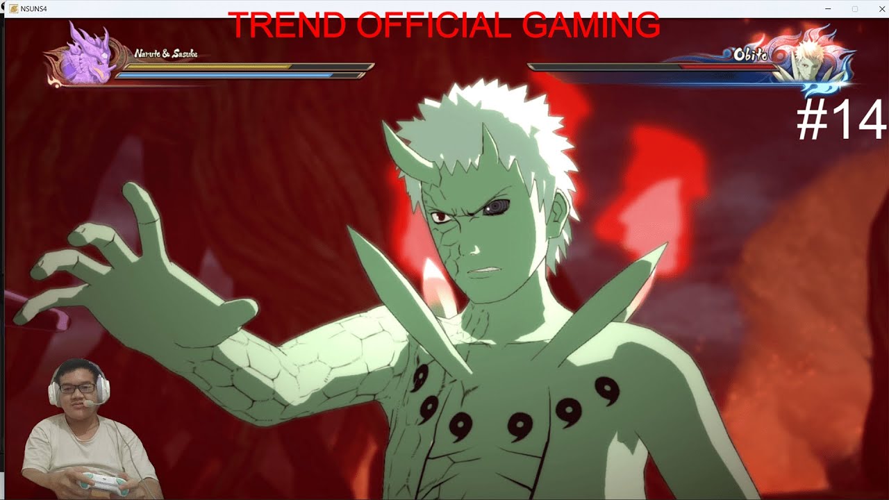 JINCHURIKI OBITO ANGRY !!! - Naruto Shippuden Ultimate Ninja Storm 4 ...