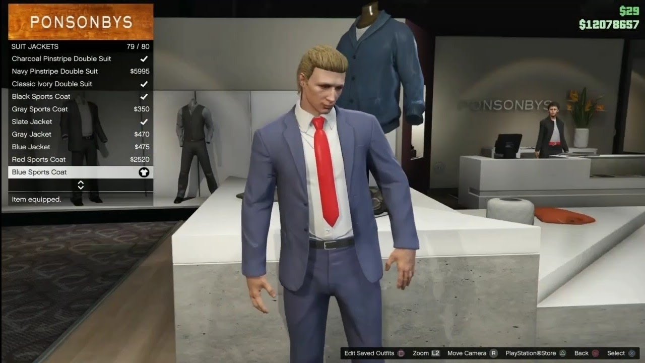 GTA Online : President Trump Outfit Guide - YouTube