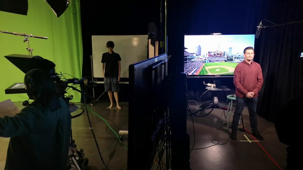 Live show behind the scenes - YouTube