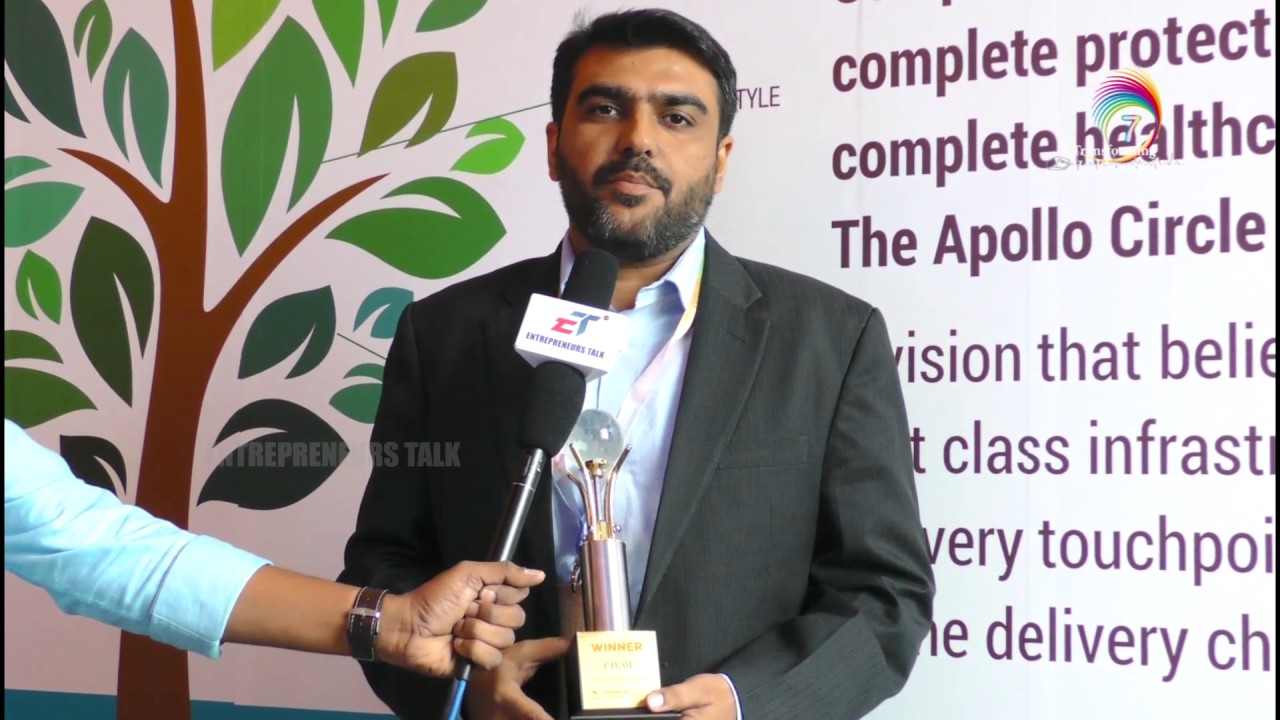 Mohit Khullar Nerve24 at Transforming Healthcare with IT Conference ...