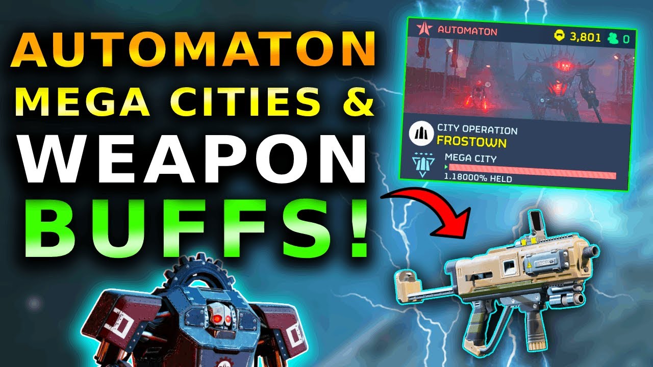 🔴Helldivers 2 - Automaton Mega Cities & New Units Are Here! - YouTube