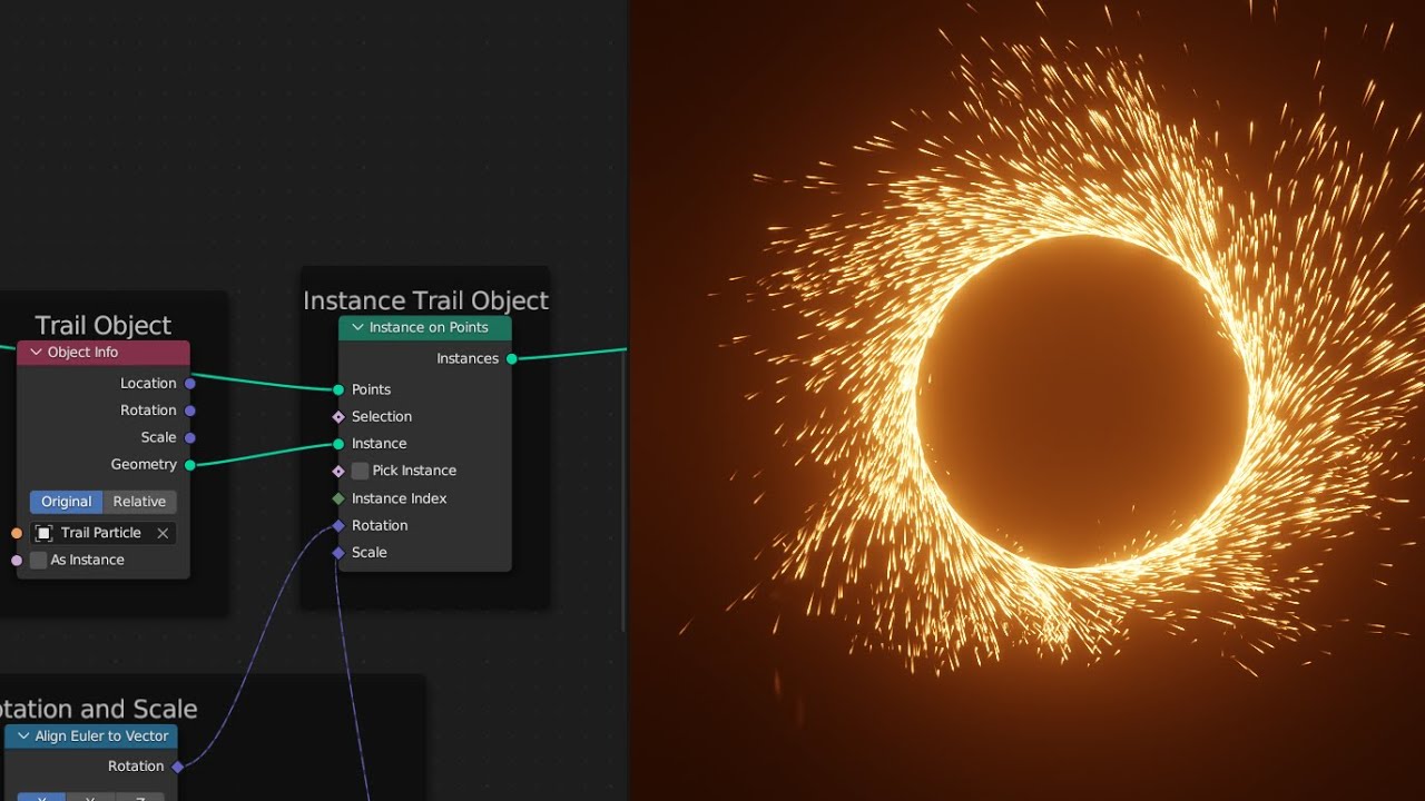 시뮬레이션 노드 강의 몇개 - 블렌더 마이너 갤러리