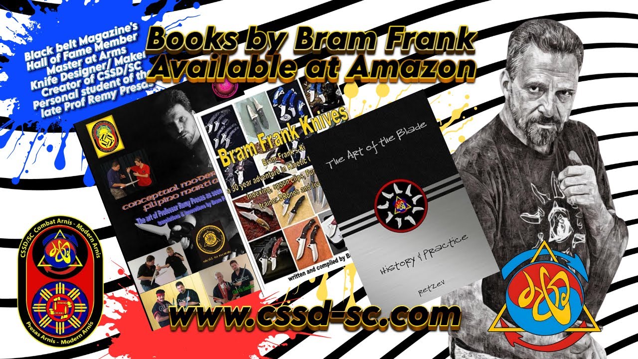Bram Frank Bolo: Modern Arnis/ Presas Family Bolo - YouTube
