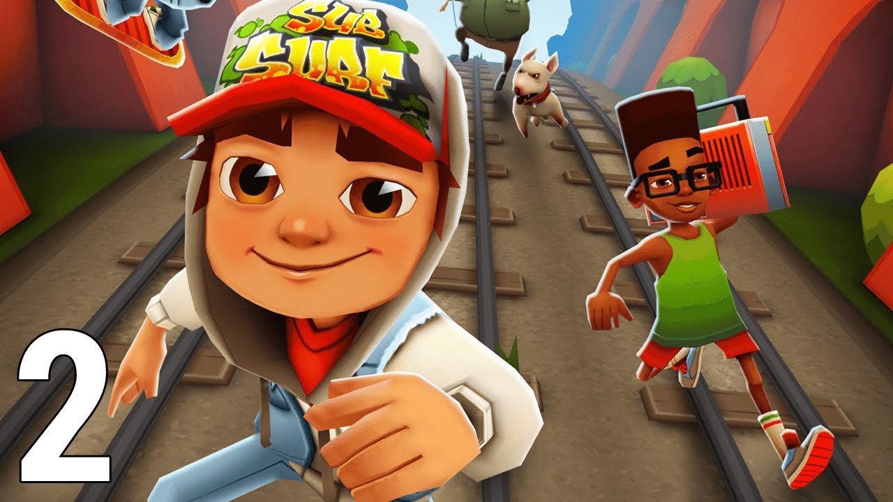 Subway Surfers Gameplay Walkthrough Part 2 - Jake (iOS/Android Games ...